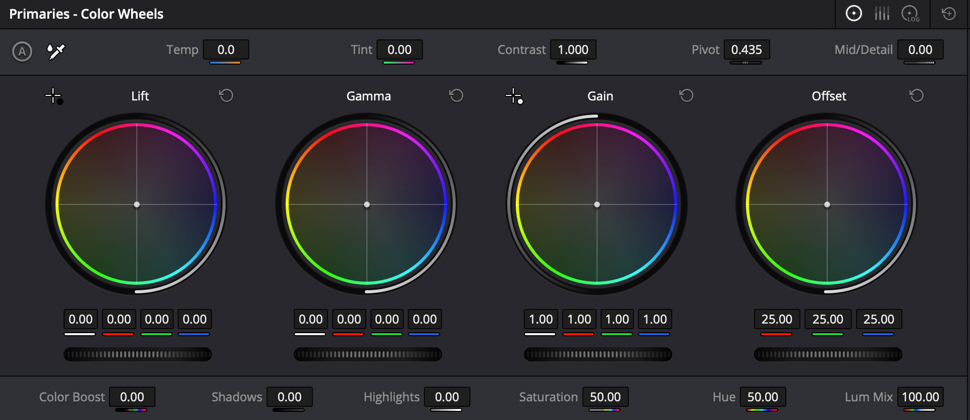 Color Grading - The Other Productions
